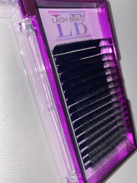 Flat Split Tip Classic Lashes – Longer Retention & Softer Finish | Lash ...