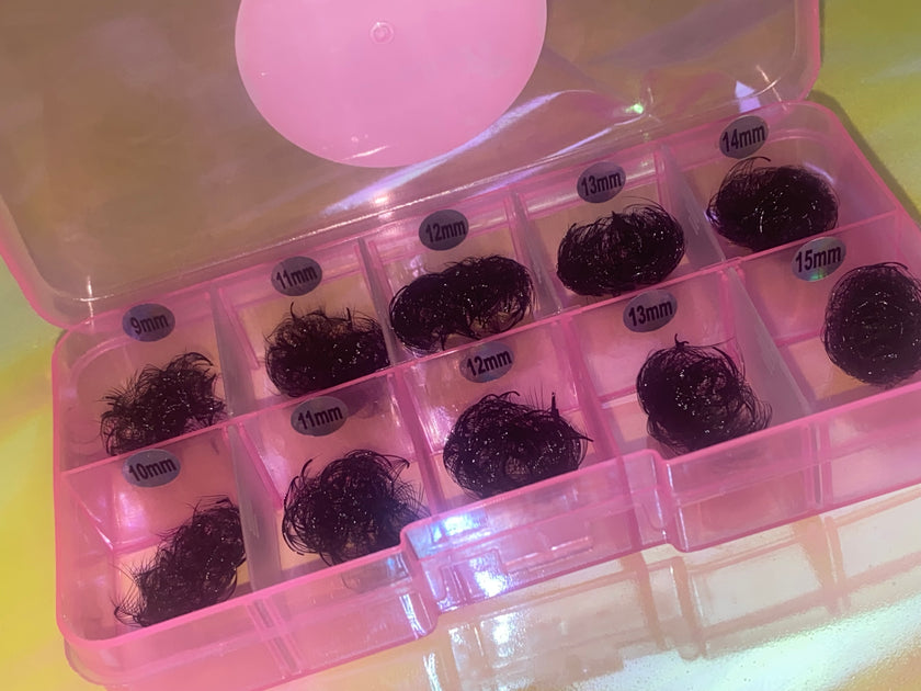 NEW MIXED 1250 Pro Made Loose Fans – Lash Bratz Uk